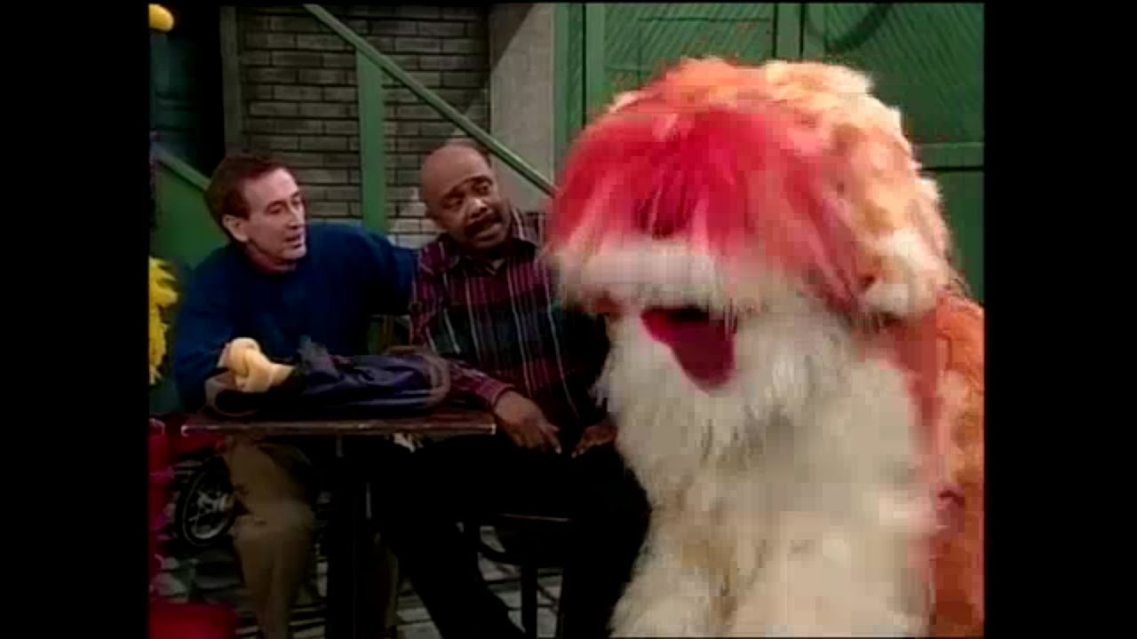 Sesame Street 3588: Barkley Won't Stop Barking (1997) - YouTube