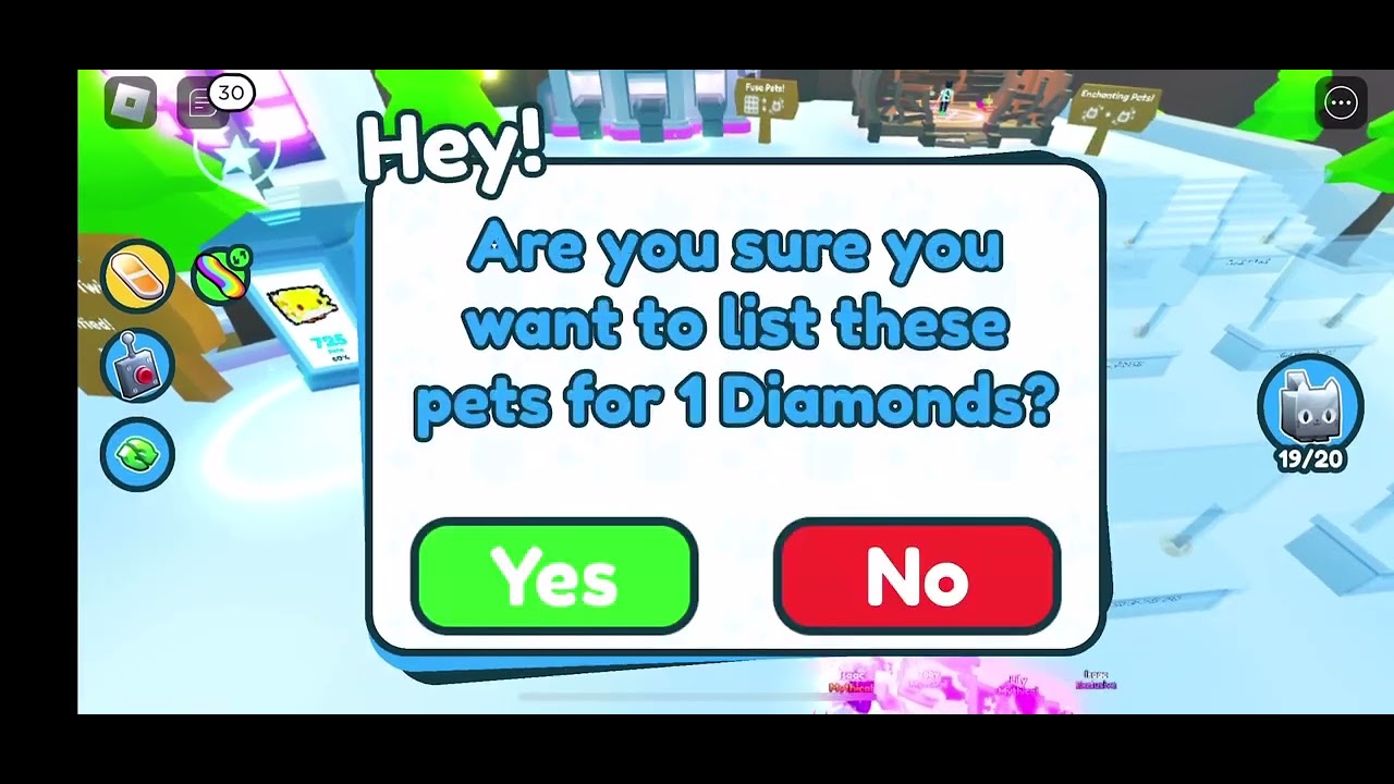 SELLING EXCLUSIVE PETS FOR 1 GEM IN PSX - YouTube