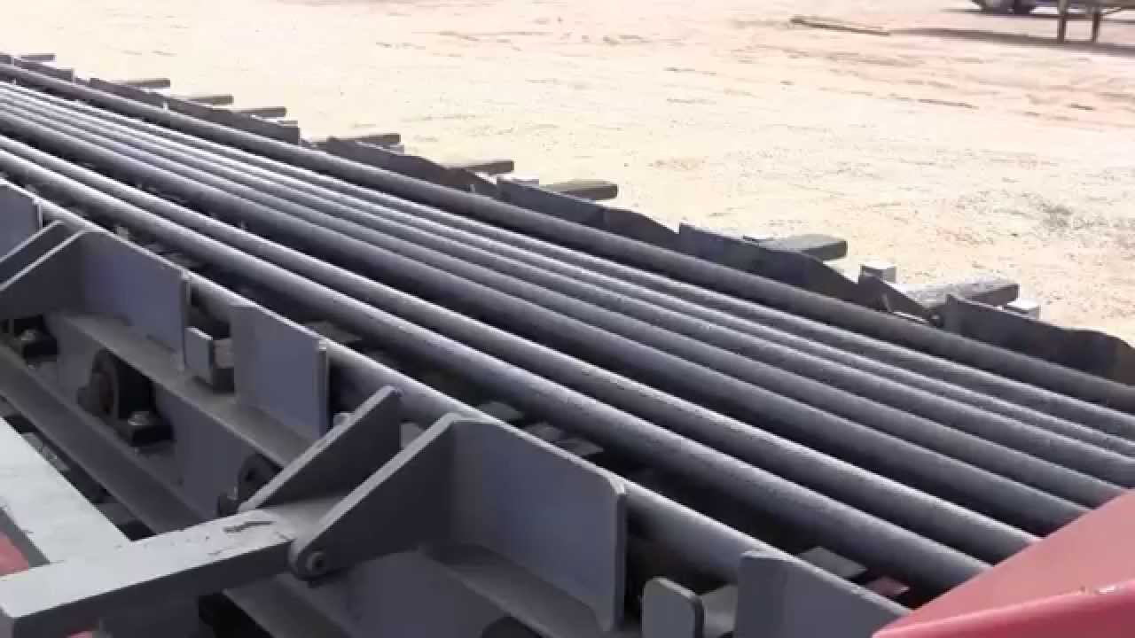 RMS Rebar Shearline with 611 Shear - YouTube