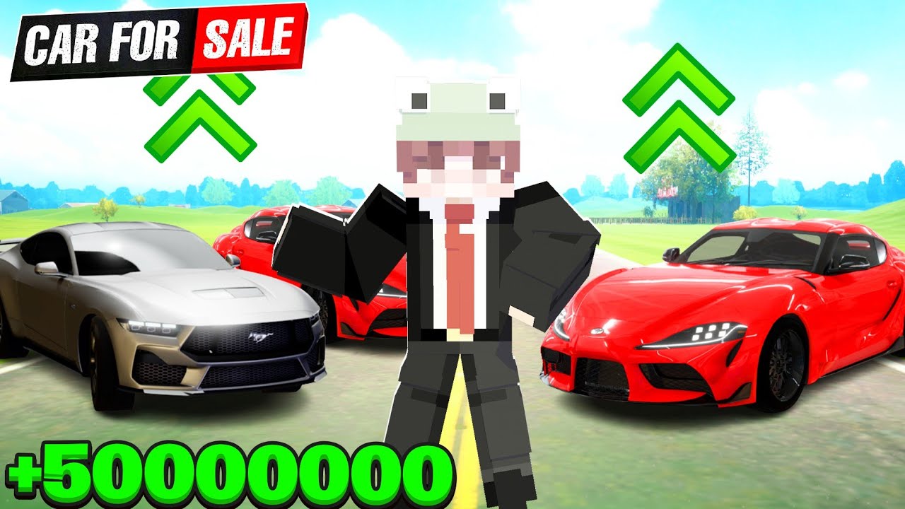 THE MOST PROFITABLE TRADE IN CAR FOR SALE SIMULATOR +5000000$ 🤑🤑 - YouTube
