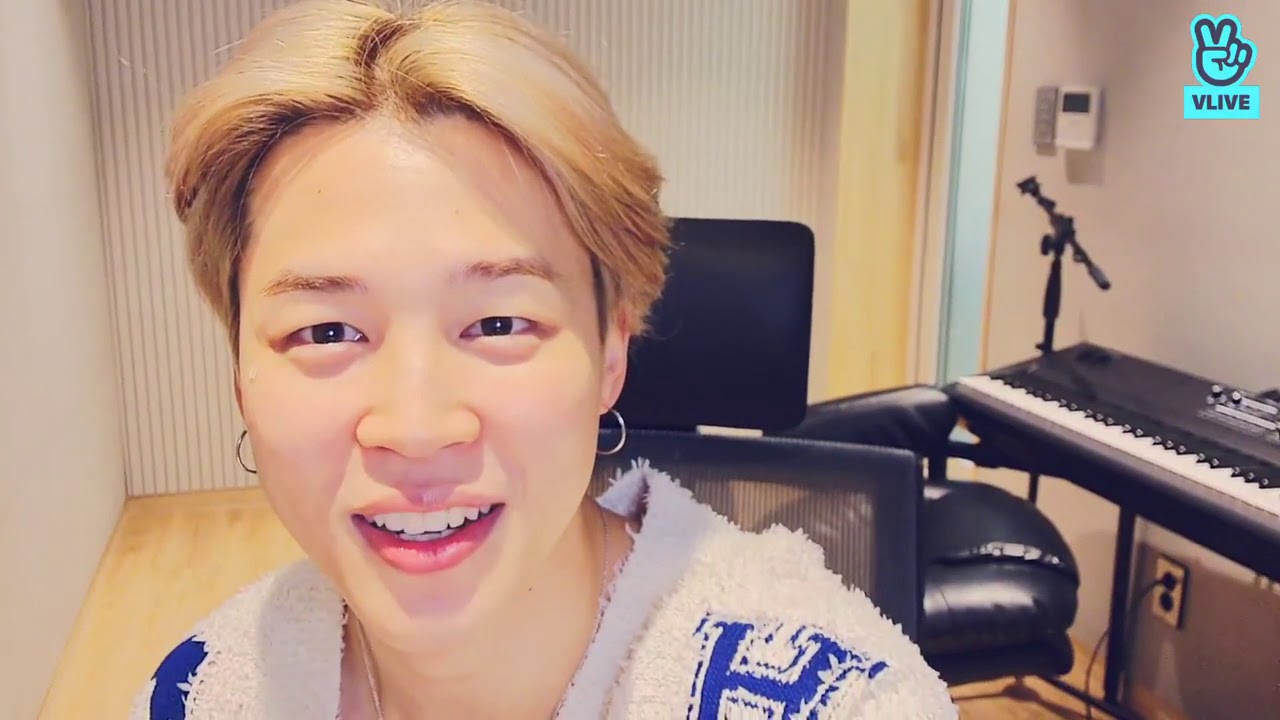 BTS JIMIN LIVE [2020-10-20] - YouTube
