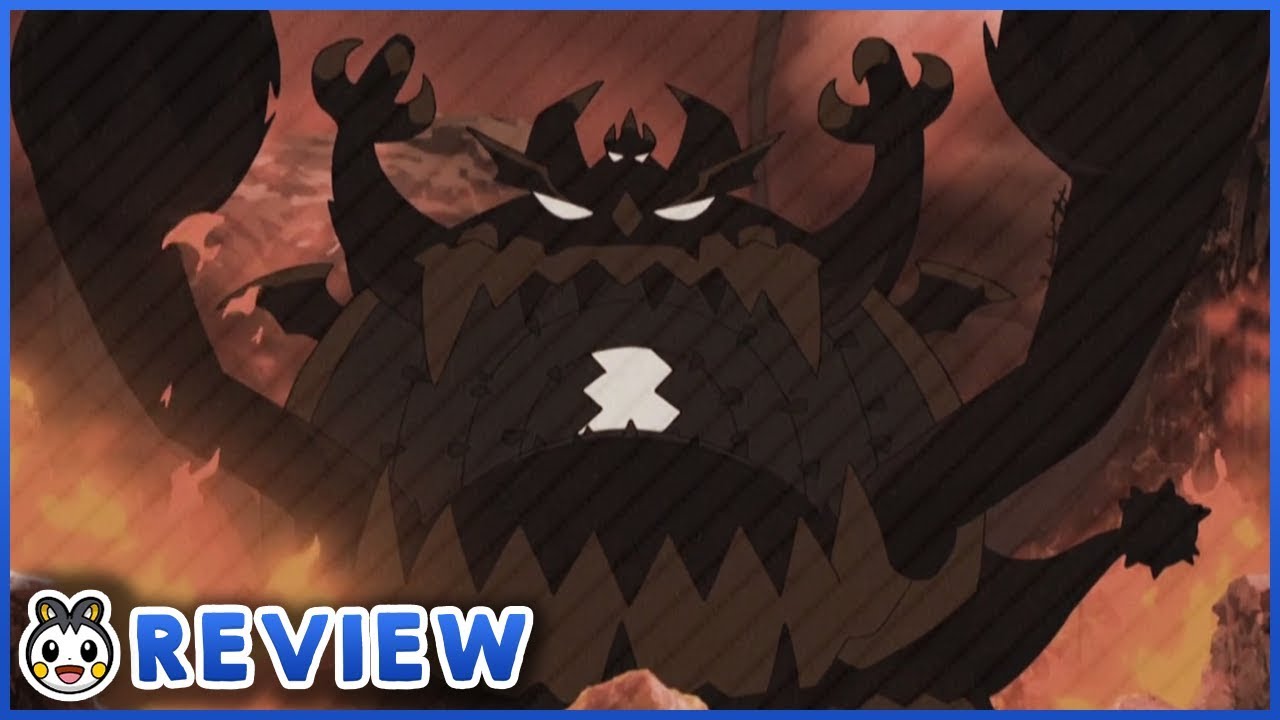 The Terrifying Guzzlord Appears! Ash VS Dia! | Pokemon Sun and Moon ...
