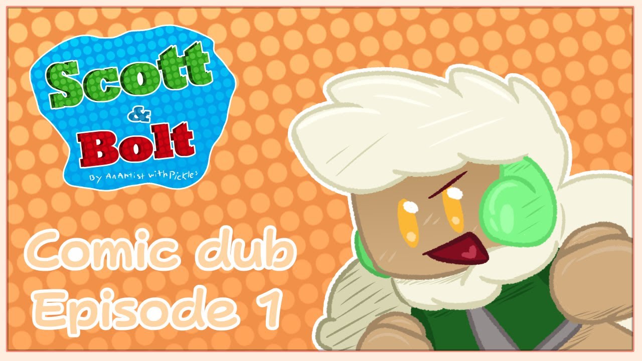 The adventures of Scott and Bolt!! Episode 1 (Pokemon webcomic dub ...