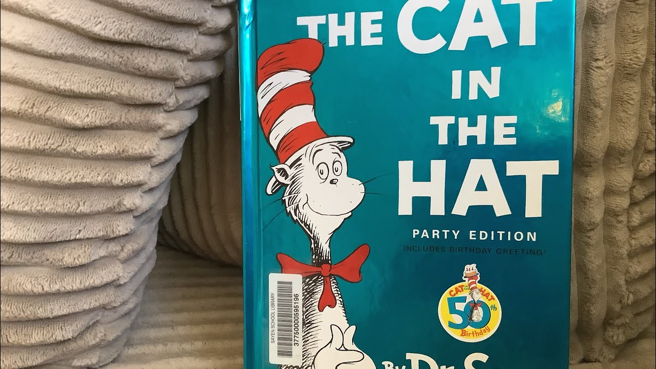 The Cat In The Hat presentation (1957) 0.0625x - YouTube