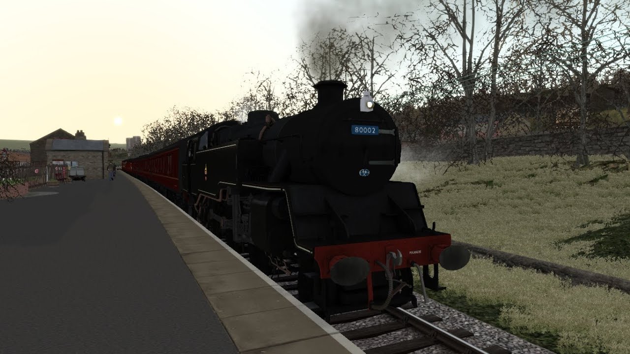 DRIVING 80002 ON THE WORTH VALLEY - YouTube