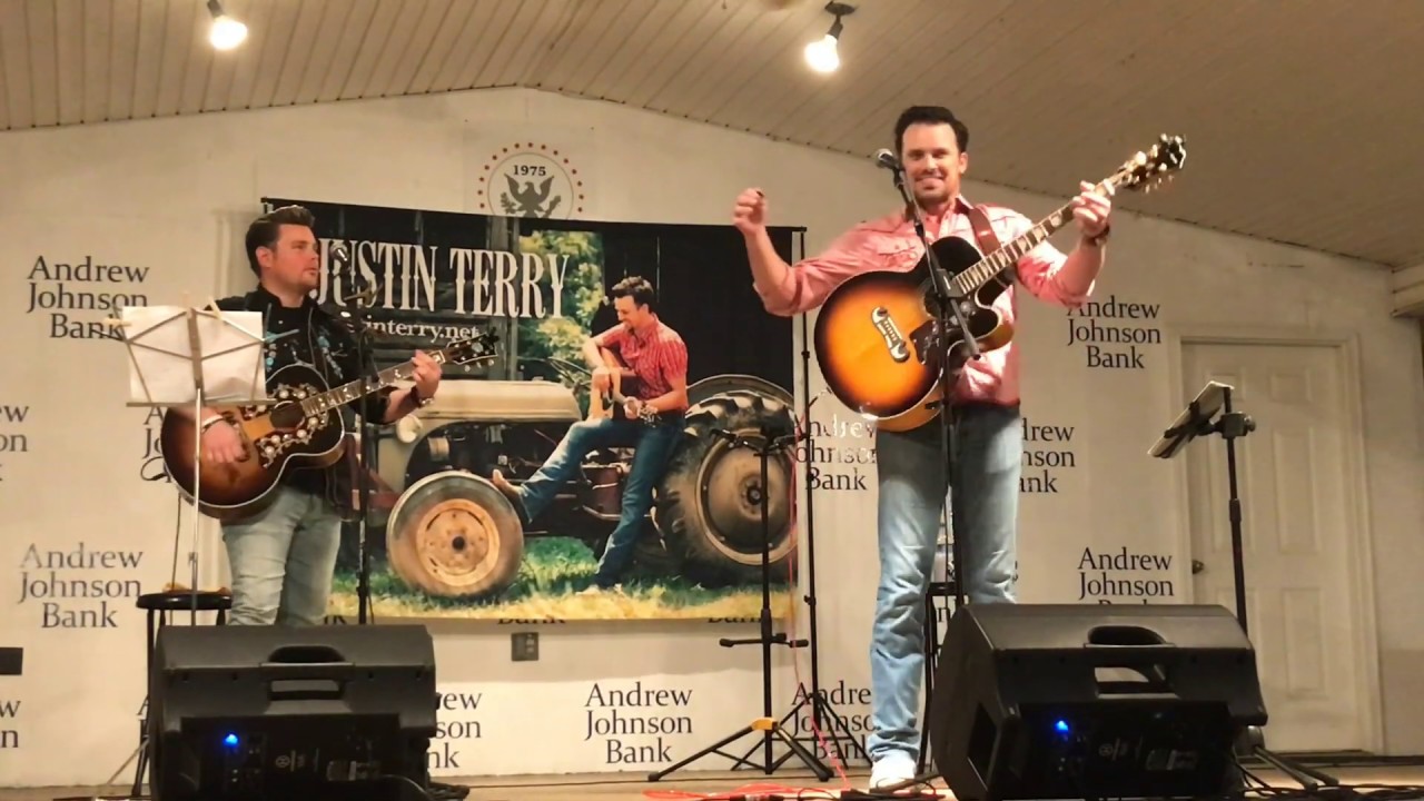 Justin Terry - I'll Fly Away - YouTube