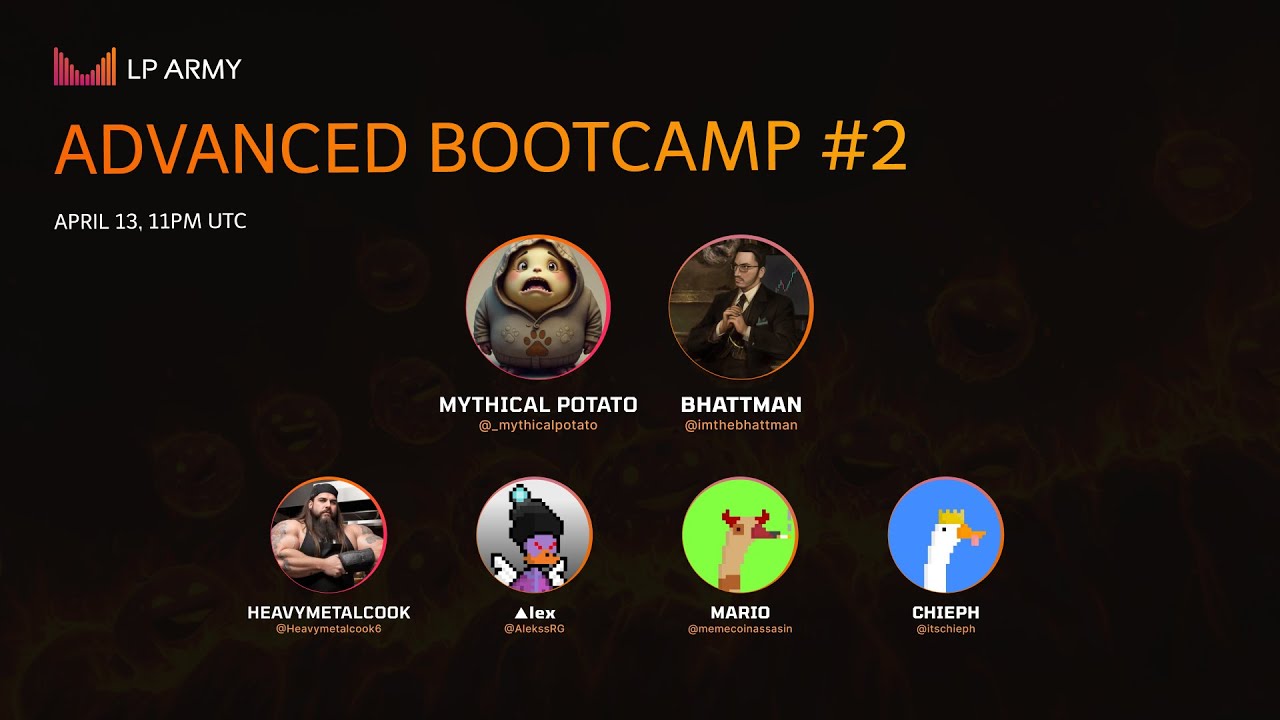 LP Army Advanced Bootcamp #2 - YouTube