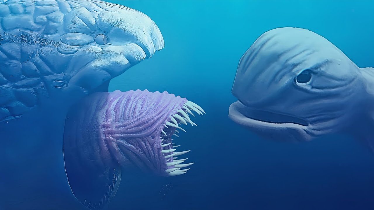 The Bloop vs Ningen vs Worm sea monster | BLOOP FAILED?! - YouTube