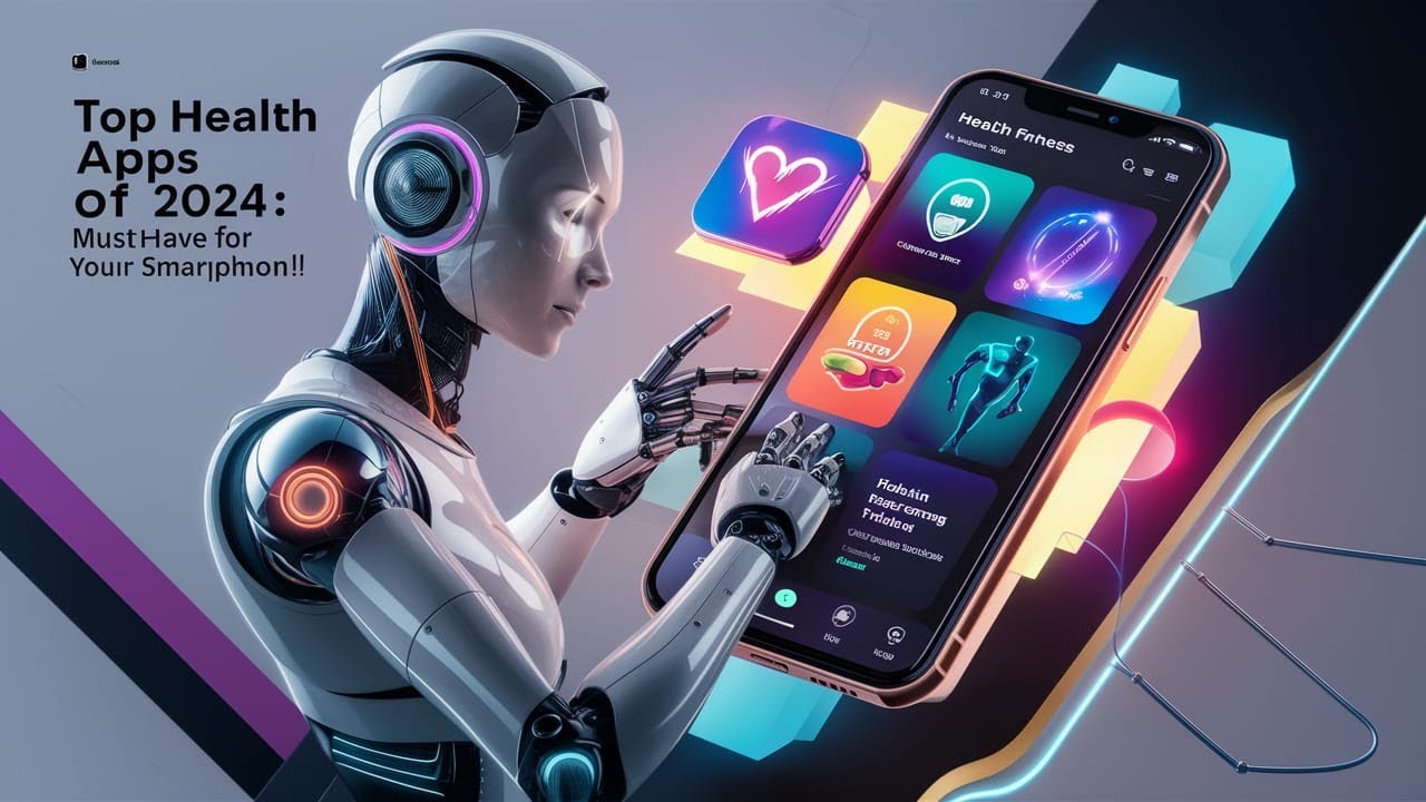 Best Health Apps for Your Smartphone in 2024 - YouTube