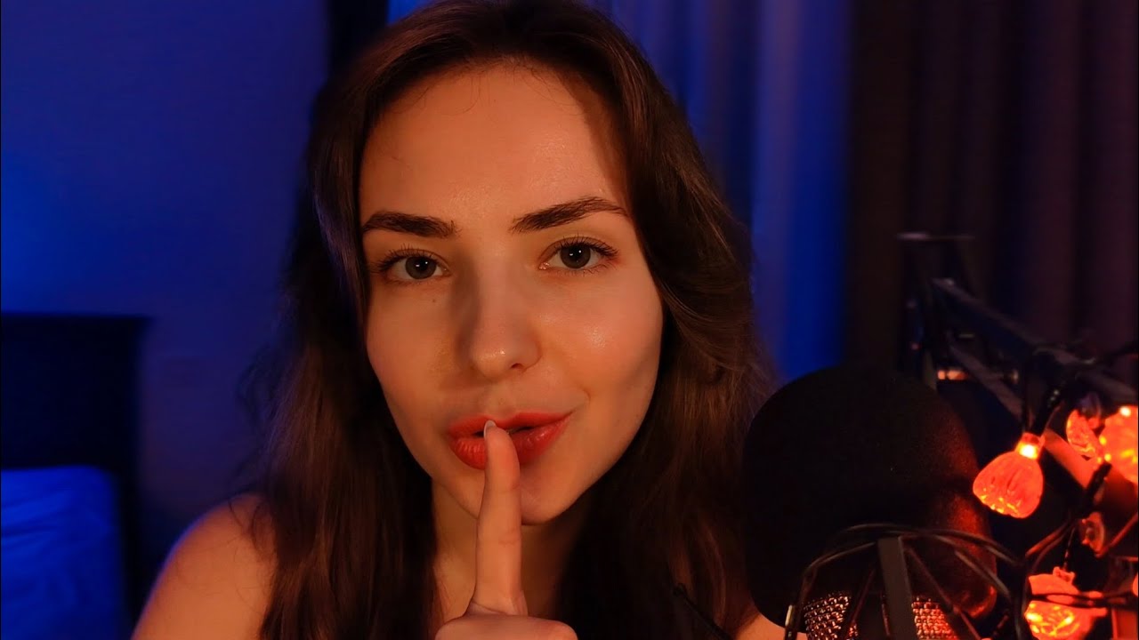 ASMR "Shh", "It's okay" | Anxiety relief | Comforting you | Personal ...