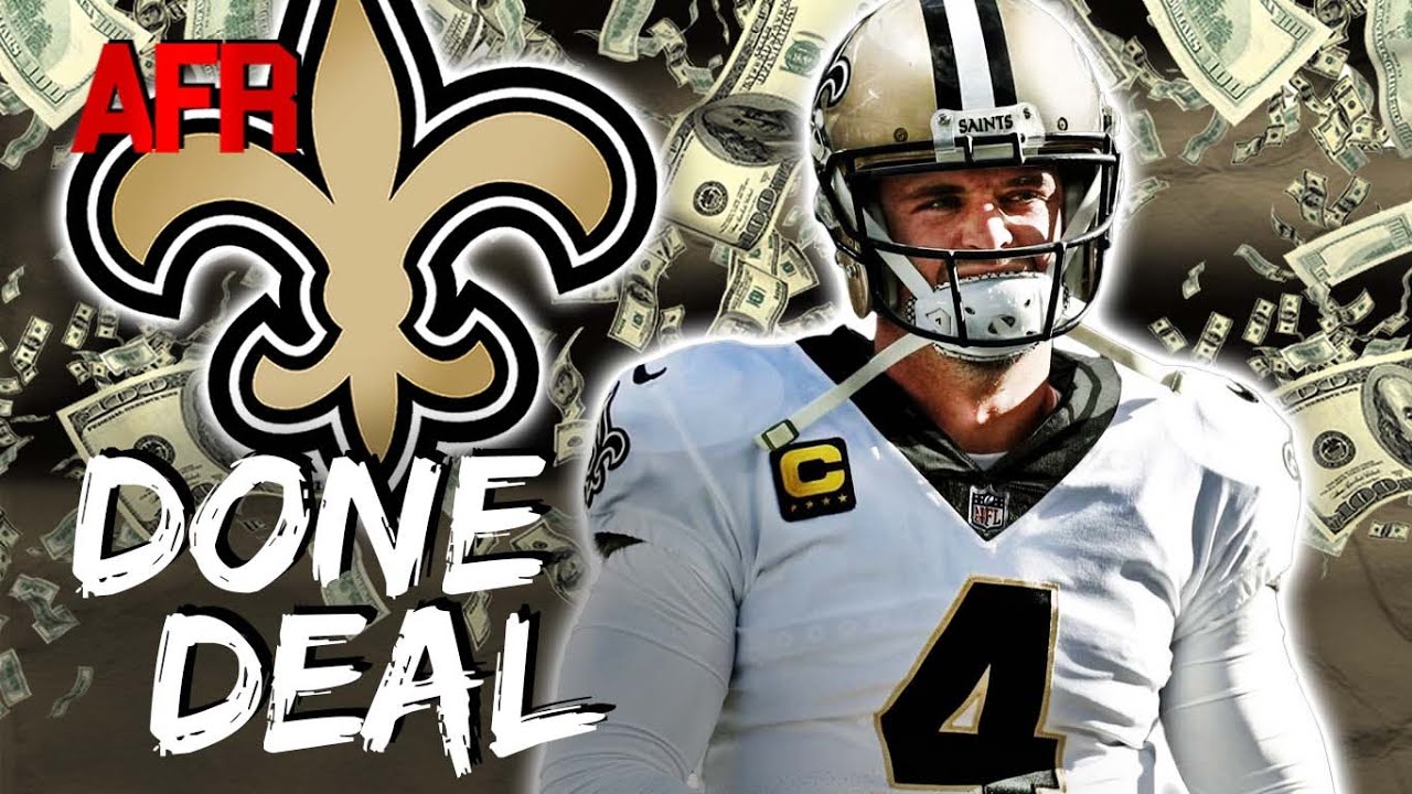 SAINTS SIGN DEREK CARR! | Can He Win A Super Bowl? - YouTube