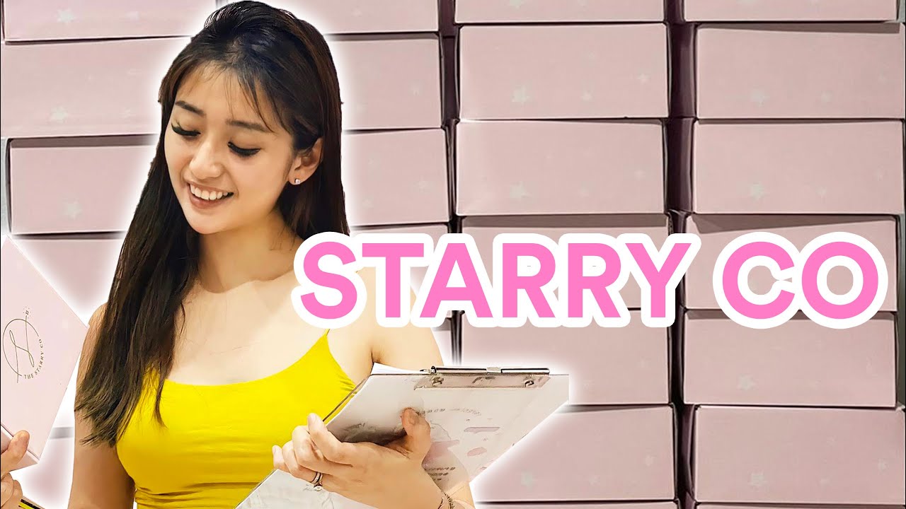 A Day in Debbie's Life as the Boss of StarryCo. - YouTube