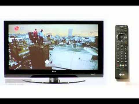 LG PDP TV (PG60)-AV Mode - YouTube