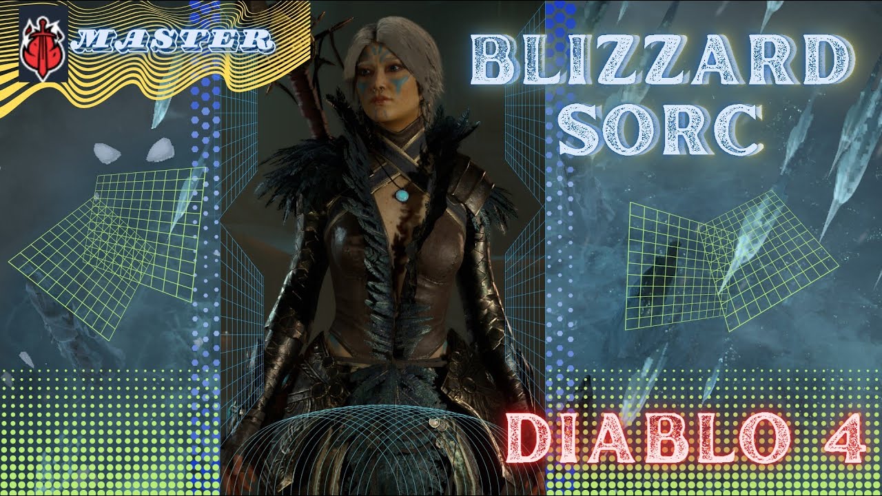 Blizzard/Ice Spike Sorcerer Build Guide Diablo 4, Season 4 update ...