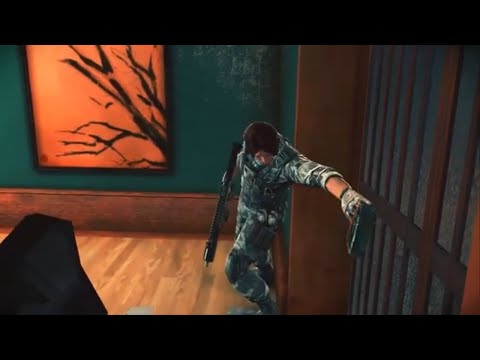 Modern Combat 5 -  BackUp DownTown [Safe House Mission - Chapter 3]