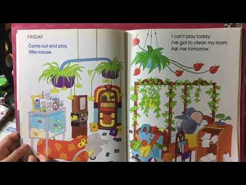 Come out and play, little mouse - YouTube