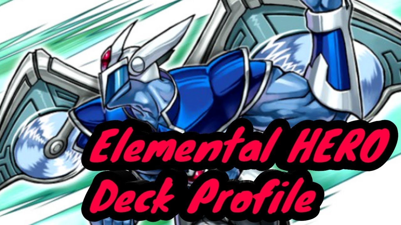 Yugioh Hero Deck Profile 2019 - YouTube