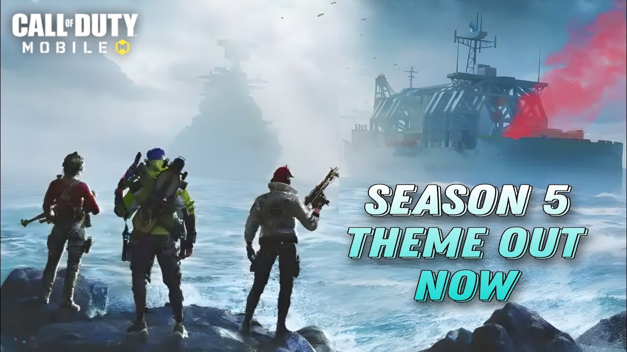 Codm Season 5 Theme Teaser Leaked Now | Codm season 5 leaks 😍 - YouTube