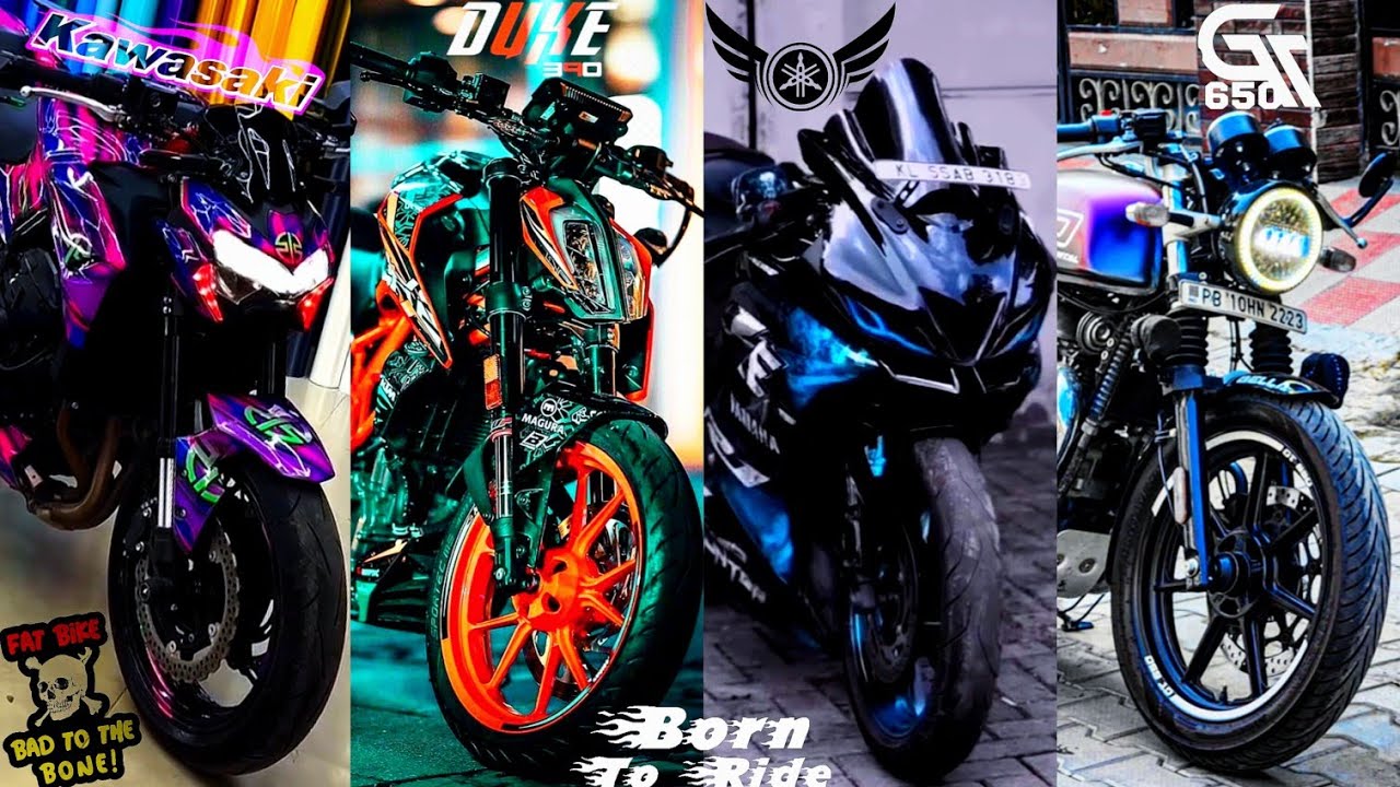 #MOG NEW🚨DUKE 390 ROYAL👑 ENFIELD GT 650 MODI Z900 #r15 v3 - YouTube