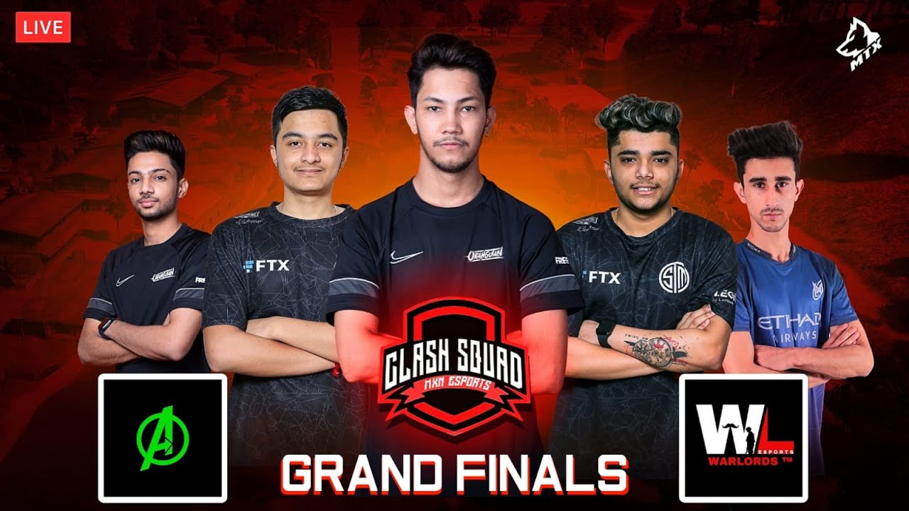 CS GRAND FINALS LIVE D1 🔴 | POWERED BY MATRIX ESPORTS | FF TOURNAMENT ...