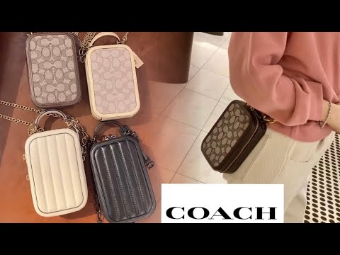 Coach Alie Camera Bag