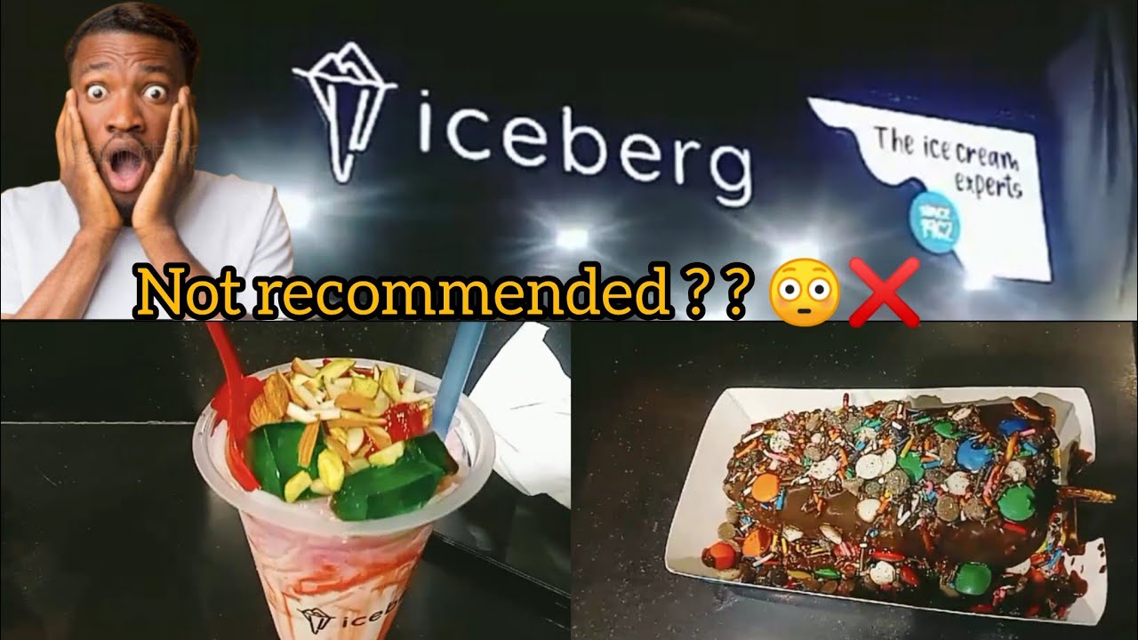IceBerg ice cream saddar | Ice Berg Ice cream @Reviewwithheer - YouTube