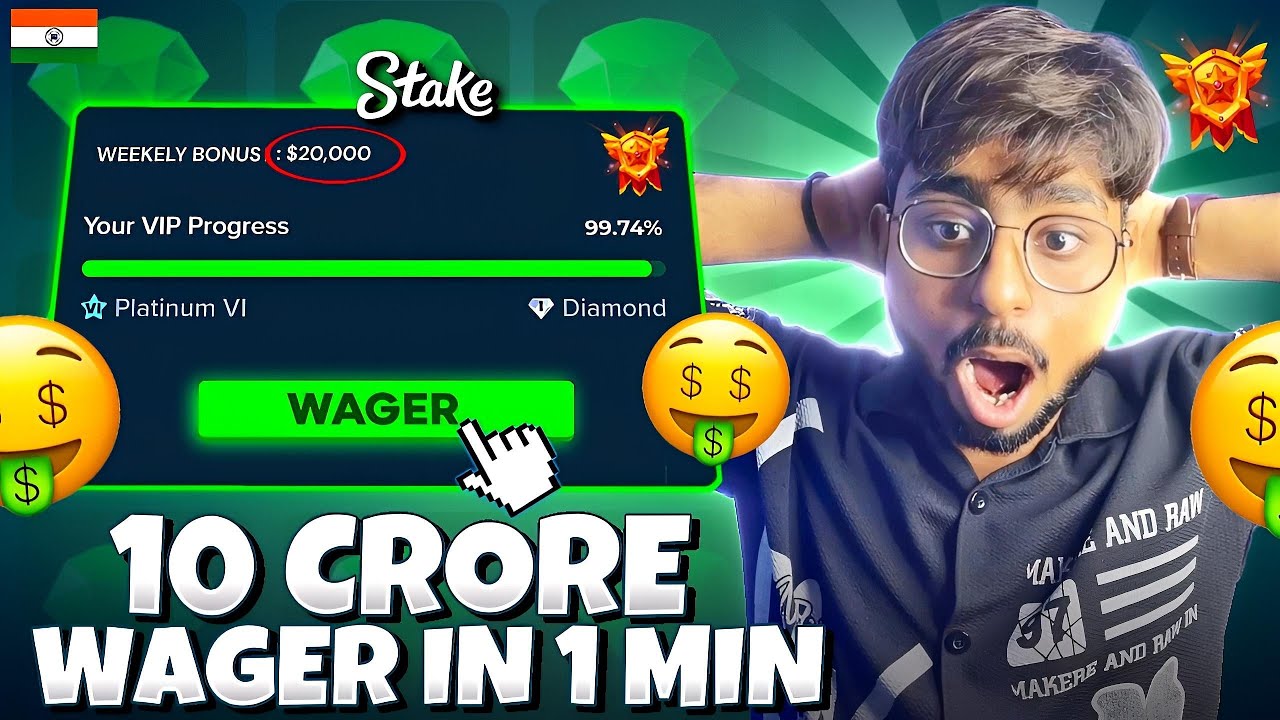 Best Wager Strategy On Stake | How To Complete Stake VIP Levels | Dice ...