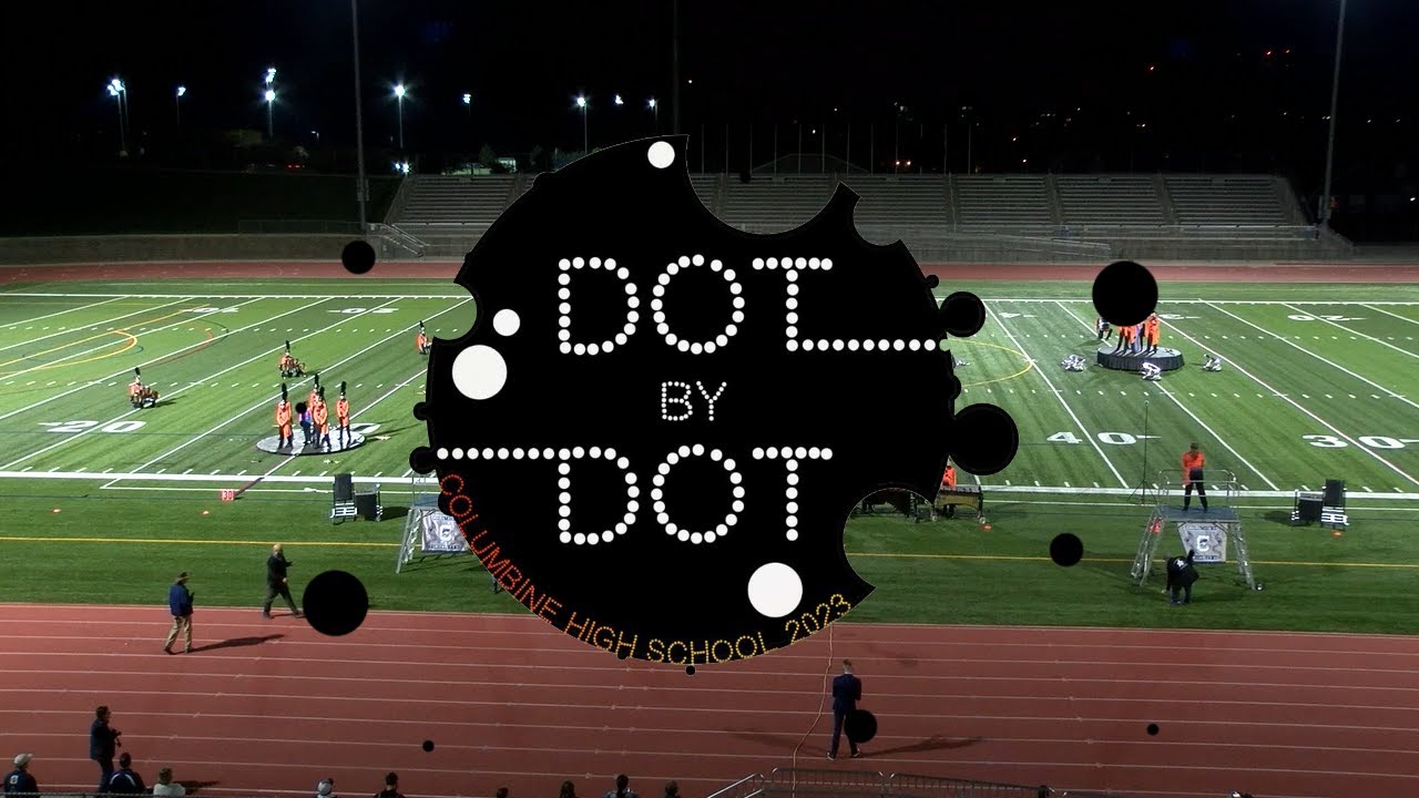 Columbine High School Marching Band 2023 - 'Dot by Dot' - YouTube