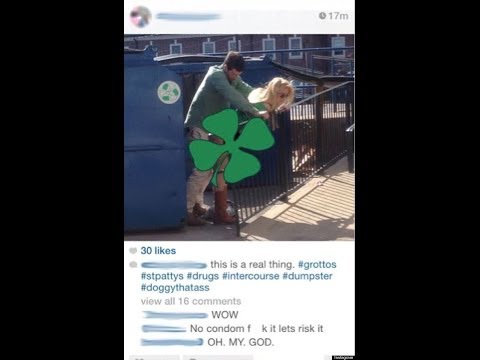 US Couple Caught Having Sex In Broad Daylight Near Dumpsters