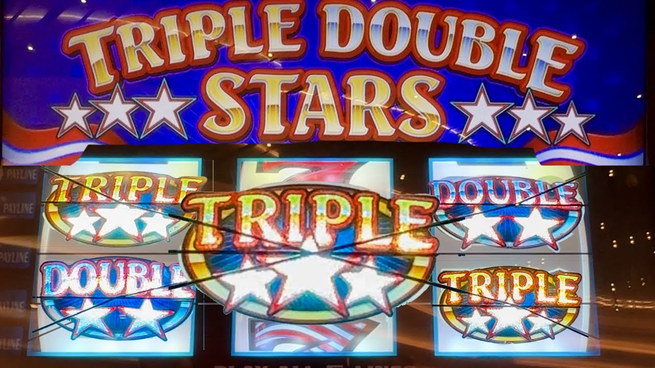 Can the Multipliers Hit on Triple Double Stars? 3 Reel Slot Play - YouTube