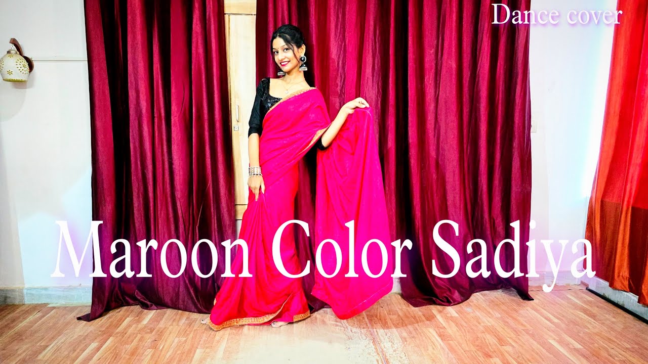 Maroon Color Sadiya | Bhojpuri Song | Dinesh Laal Yadav | Aamrapali ...