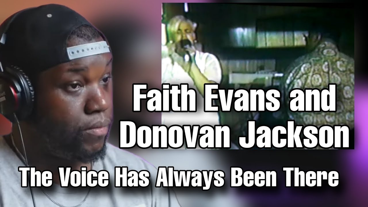 Faith Evans w/ Donovan Jackson - High Place | Reaction - YouTube