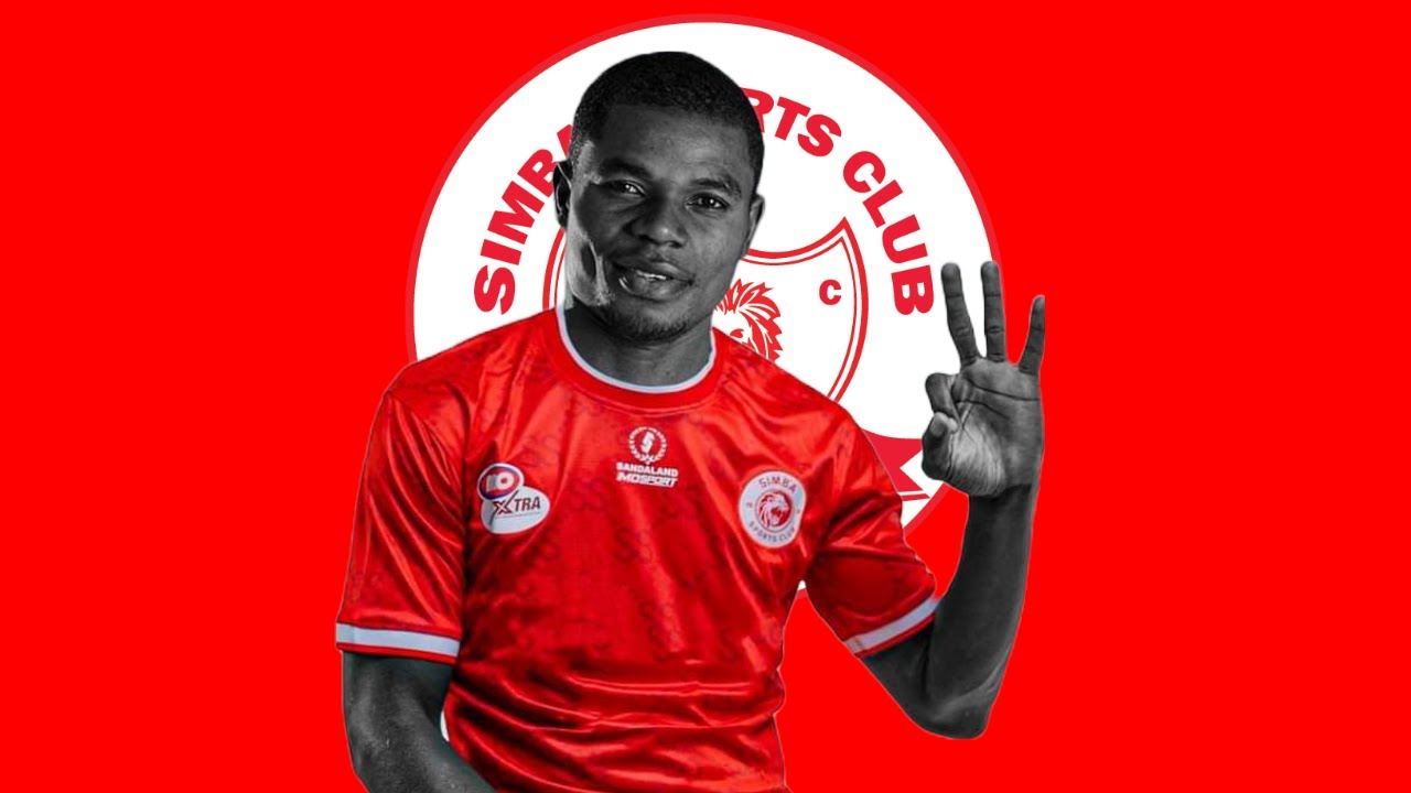 ⛔DEAL DONE, NI RASMI SIYO TETESI TENA SIMBA SC YAMALIZANA NA MASTAA ...