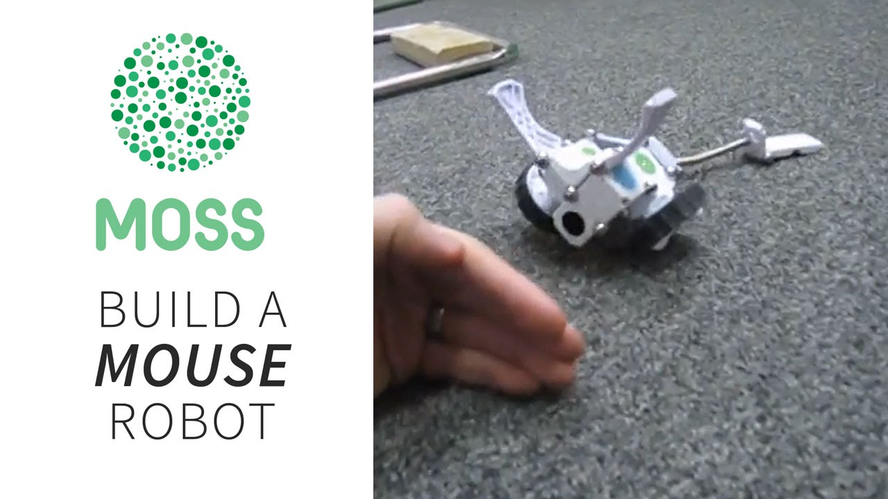 MOSS - Robot #347 | Kapreblewrongtron - YouTube