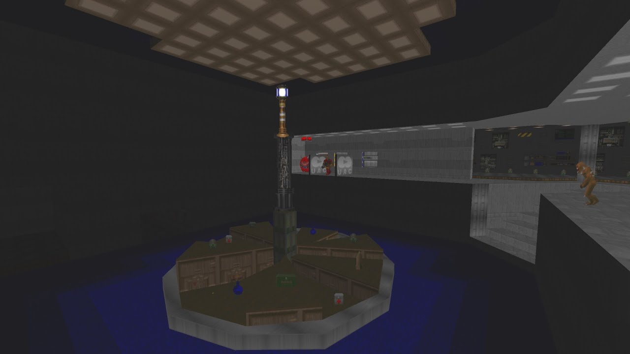 Map14: Outpost Processing - Three's A Crowd [Все секреты] - YouTube