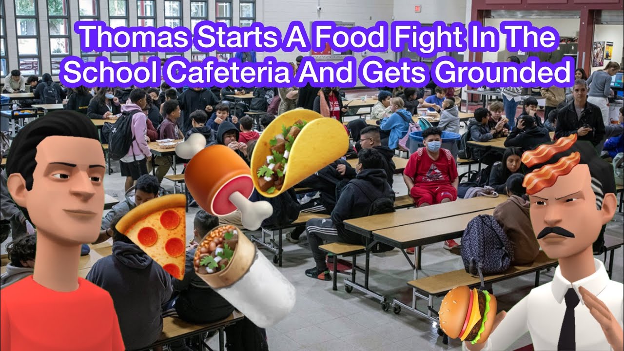 Episode 15. Thomas Starts A Food Fight In The Cafeteria And Gets ...
