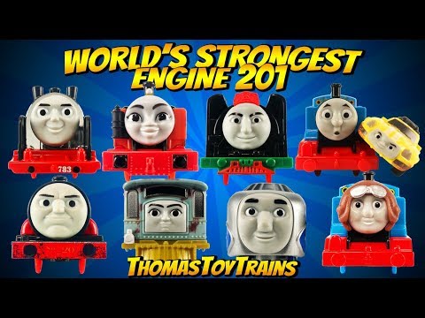 Thomas and Friends World's Strongest Engine 201 ThomasToyTrains Trackmaster and Tomy Plarail Trains