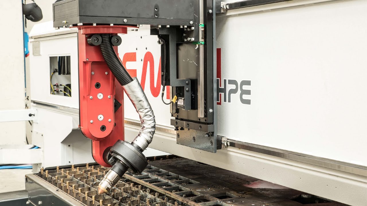 Plate Burning Machine with Bevel Head Capability for the FICEP Gemini ...