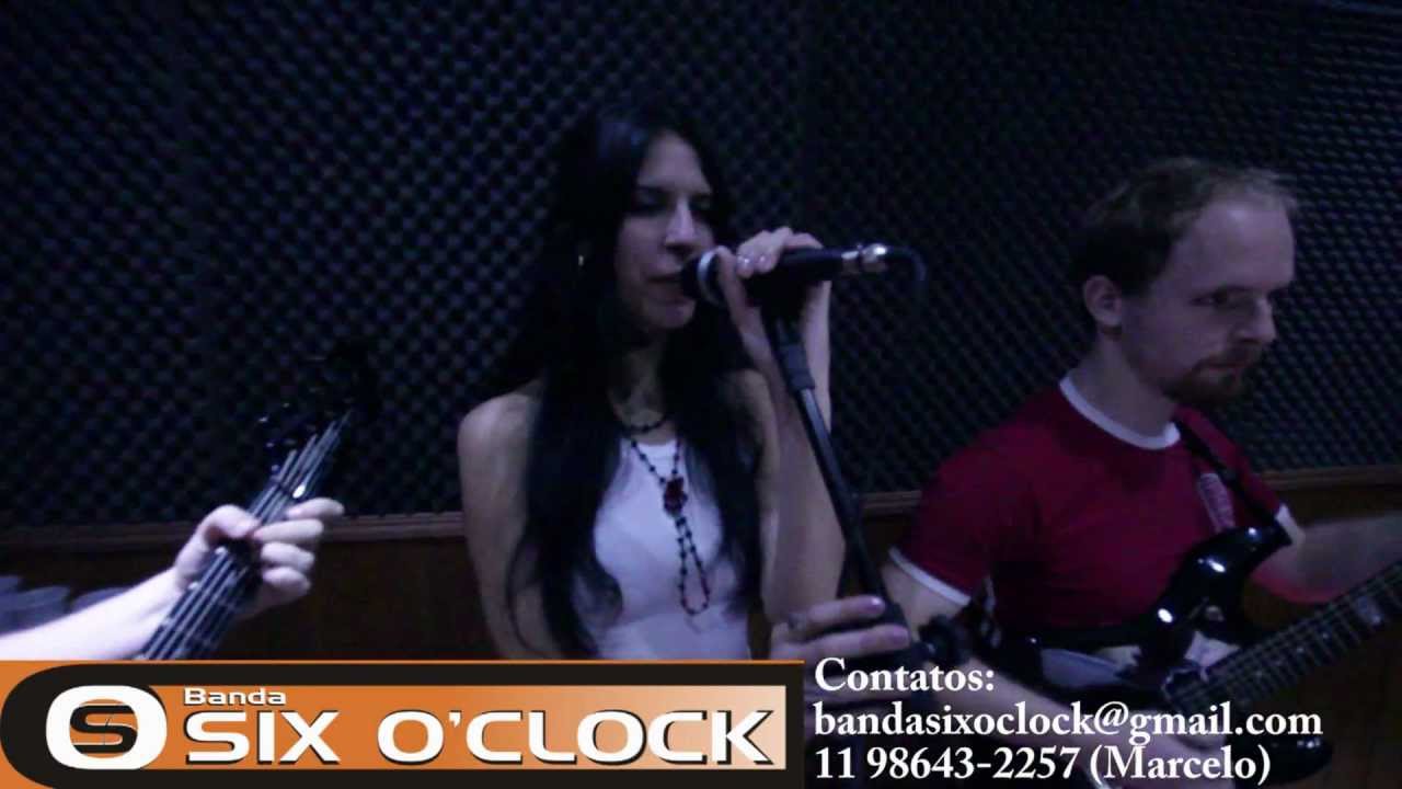BANDA SIX O' CLOCK - Can't Stop Loving You cover - YouTube