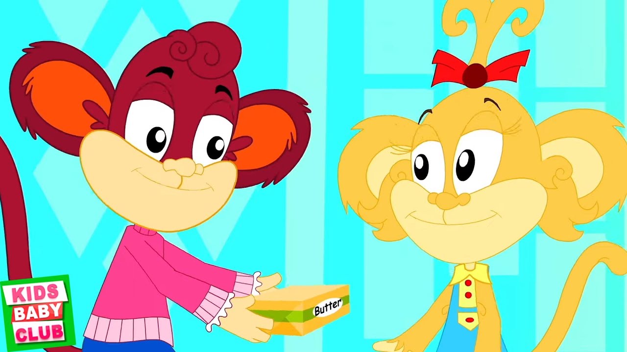 Betty Botter Bought Some Butter + More Nursery Rhymes for Kids - YouTube