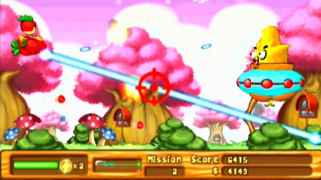 Veggy World ... (Wii) Gameplay - YouTube