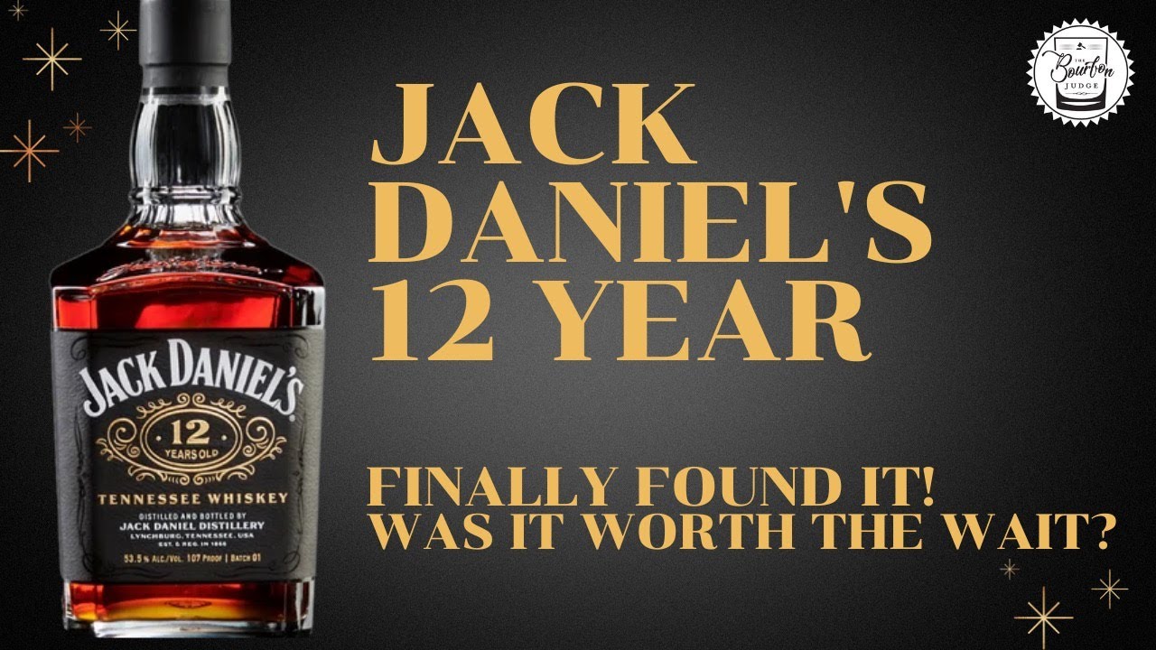 Episode 359: Jack Daniel's 12 Year - Finally Found It! Was It Worth The ...