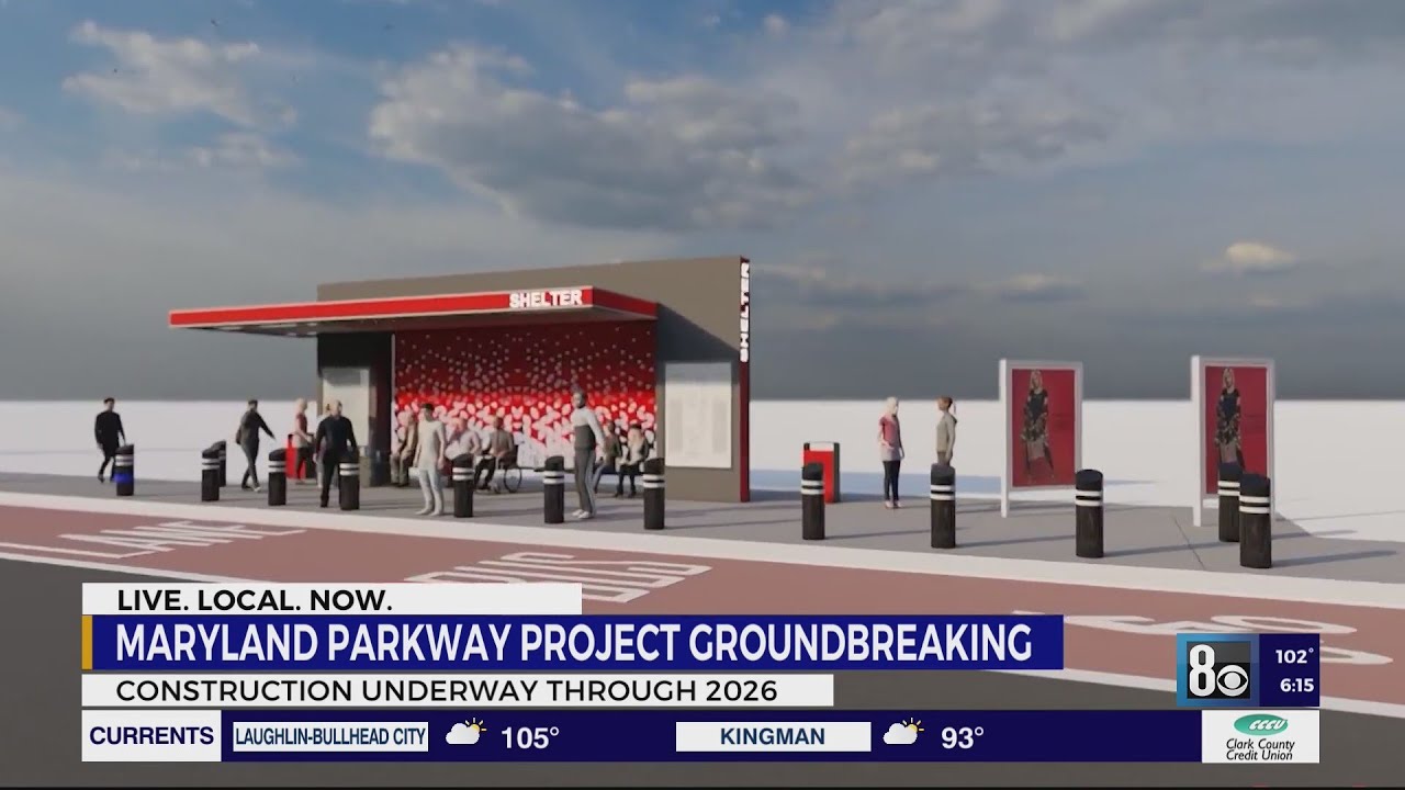 $330M Maryland Parkway Project breaks ground in Las Vegas - YouTube