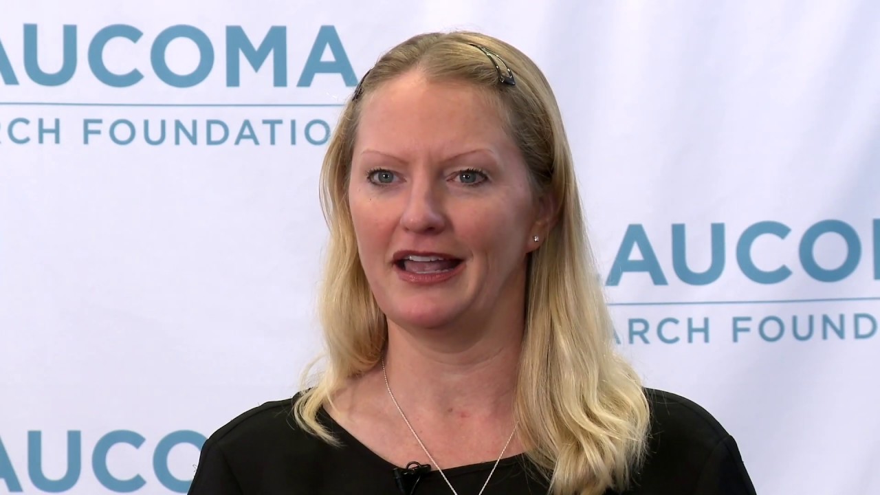 Colleen Silveira: My Glaucoma Story - YouTube
