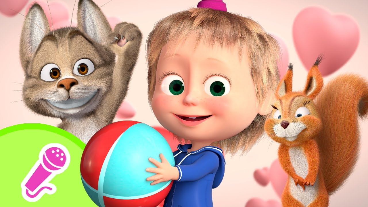 🎤 TaDaBoom English | 🫶 All Songs 🔁 |1 Hour| Karaoke for kids 🎬 Masha ...