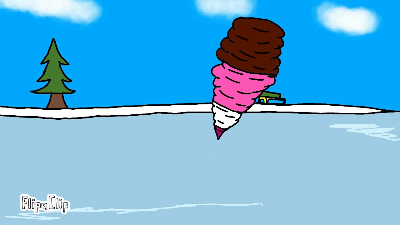 Ice Skater Spin Loop Animation - YouTube