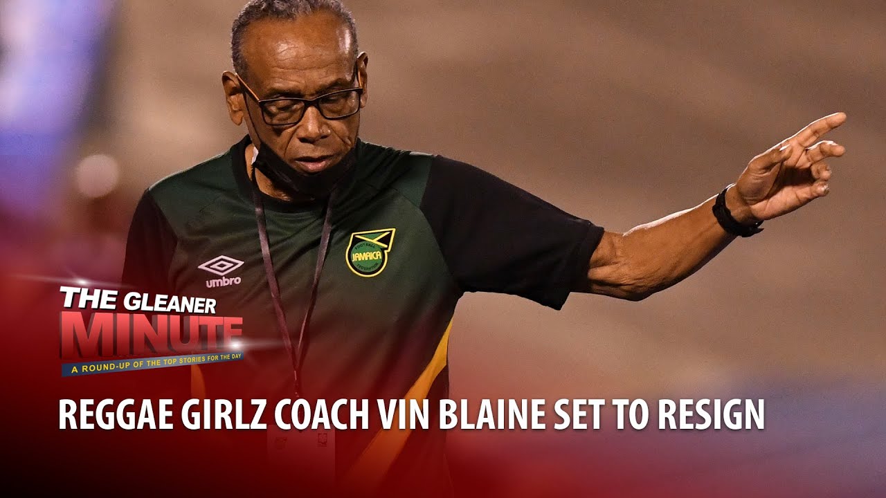 THE GLEANER MINUTE: PNP march | Massive roadblock in Westmoreland | Vin Blaine to resign - YouTube