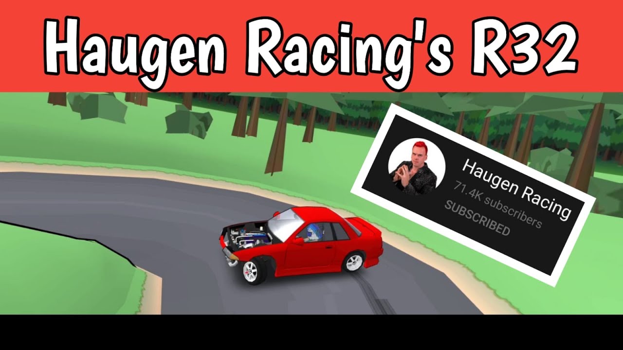 Drifting @HaugenRacing 's R32 In The Narrowest Map - FR Legends w/(4K ...