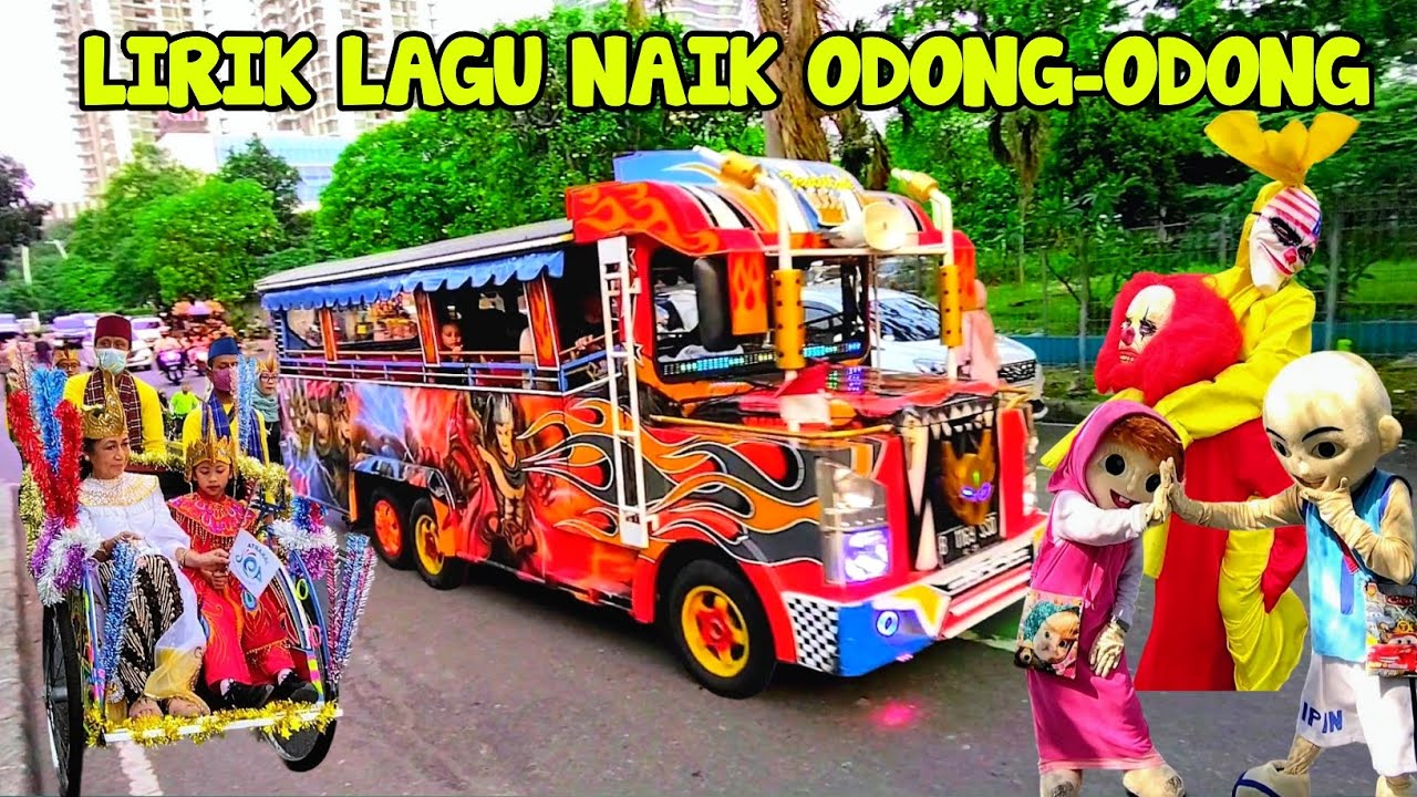 LIRIK LAGU ODONG-ODONG LAGU INDONESIA TERPOPULER SEPANJANG MASA - YouTube