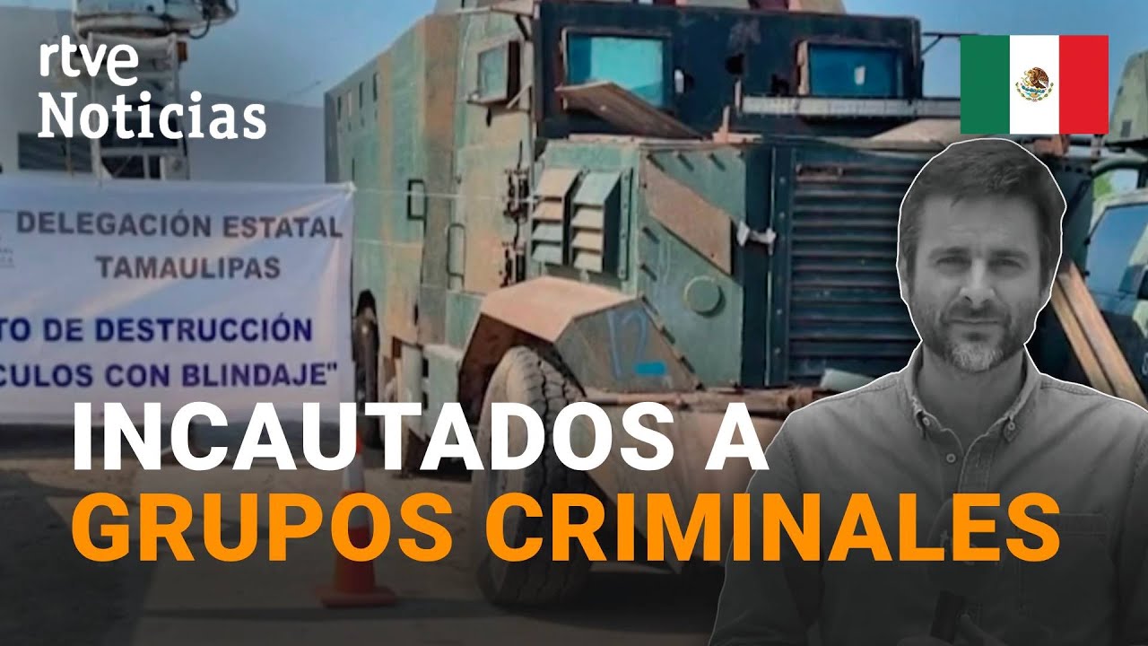 MÉXICO.-NARCOTANQUES': La FISCALÍA destruye CATORCE VEHÍCULOS BLINDADOS ...
